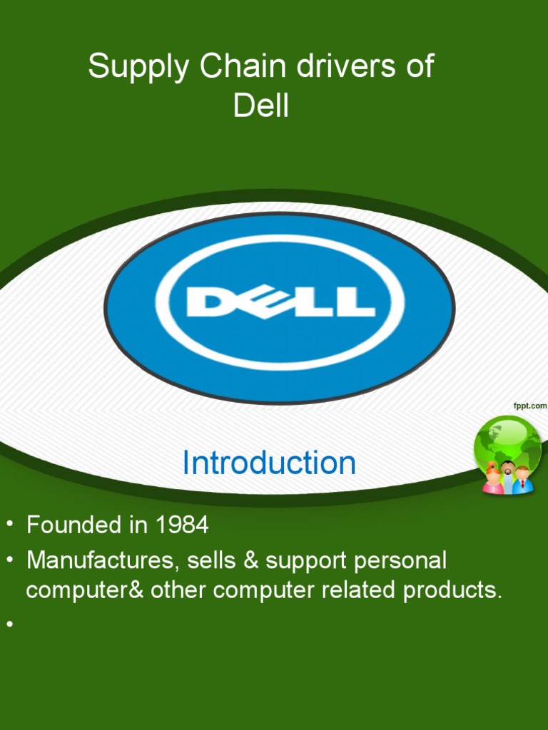 Dell's Supply Chain Drivers Explained | PDF