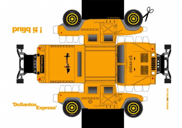 Papercraft Hummer | PDF
