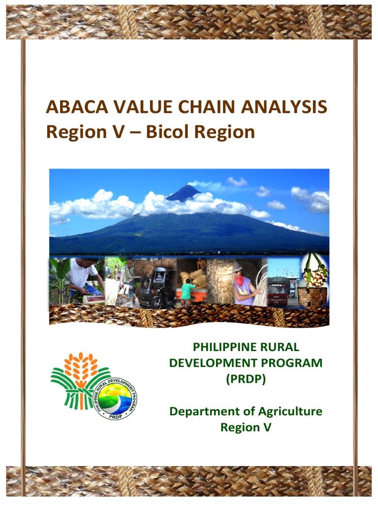 Abaca VCA (REGION 5) PDF | PDF | Agriculture | Nature