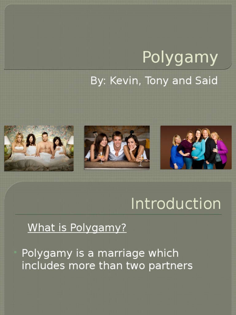 Full Polygamy | Download Free PDF | Polygamy | Kinship And Descent