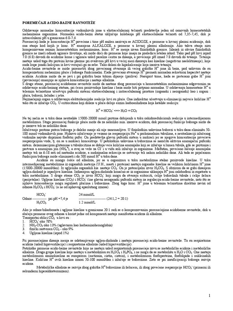 Acido Bazna | PDF