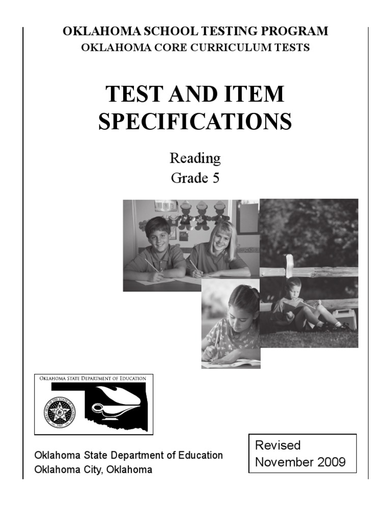 GR 5 Reading | PDF