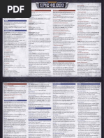 Bolt Action v3 - Quick Reference Sheet v0.50 | PDF | Anti Tank Warfare | Mortar (Weapon)