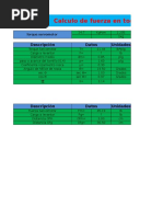 Tabla de Torque de Tornillos Example | PDF | Ingeniería mecánica | Enseñanza de matemática