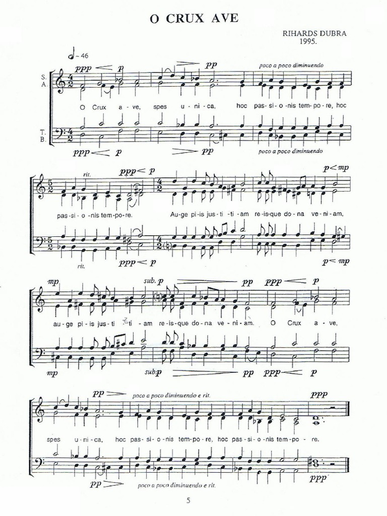 Dubra O Crux Ave | PDF