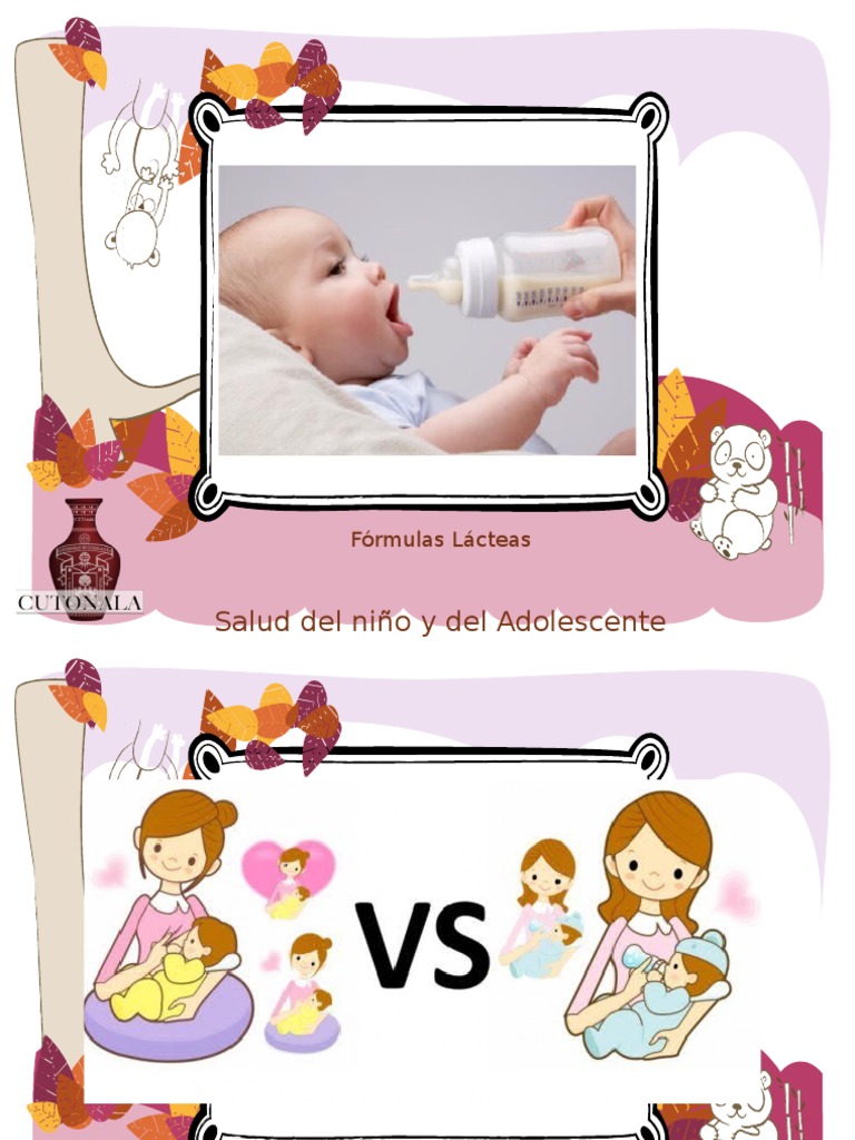 Fórmulas Lácteas Infantiles en México | PDF