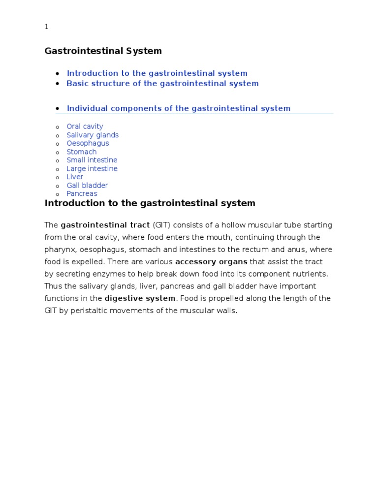 7 Gastrointestinalsystemfull 120226085536 Phpapp01 | PDF | Stomach ...