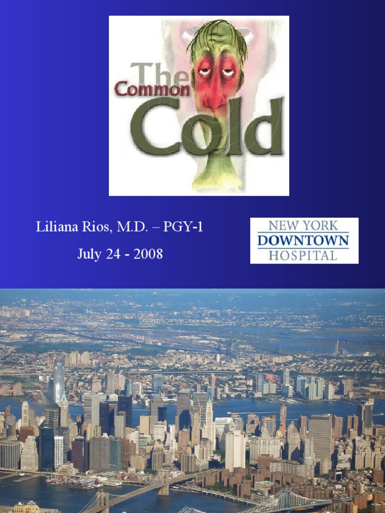 Common Cold | PDF | Common Cold | Pneumonia
