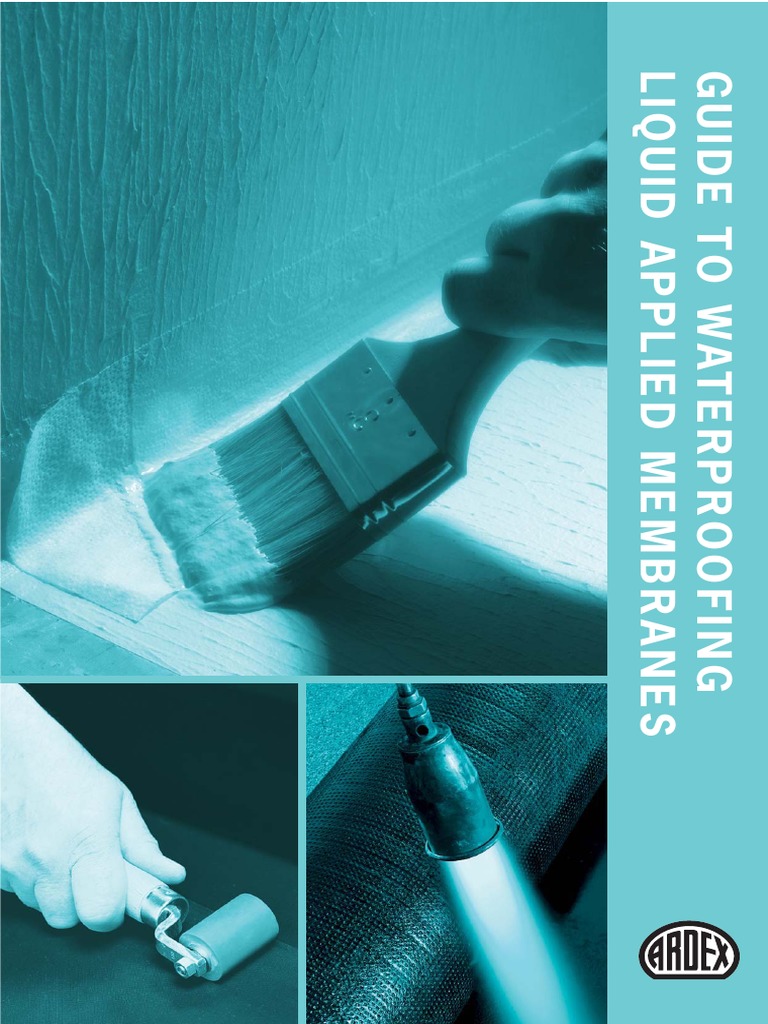 ARDEX Guide To Waterproofing Liquid Applied Membranes | PDF | Silicone ...