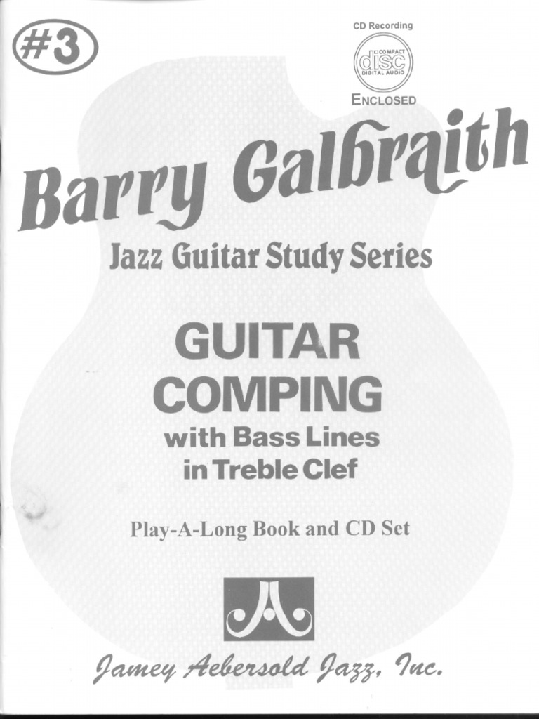 Barry Galbraith - Guitar Comping Vol 3 | PDF | Jazz Music ...
