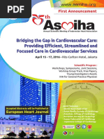 ASMIHA 2025: Final Announcement | PDF | Cardiology | Coronary Artery ...