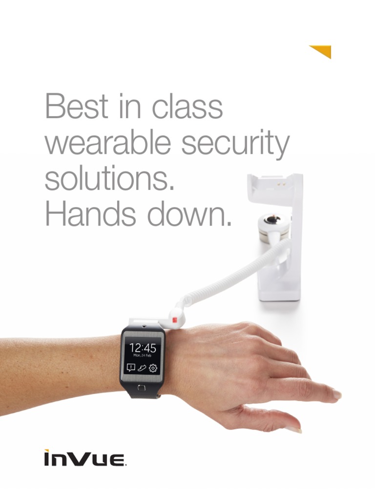 Smartwacht Wearable Security WS1 | PDF | Smartwatch | Watch