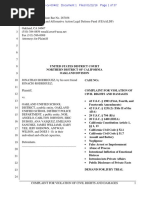 Amended Stevens v. LPD Lawsuit | PDF | Damages | Lawsuit