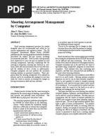 OPTIMOOR - Mooring Analysis Program Tour | PDF | Tide | Computing