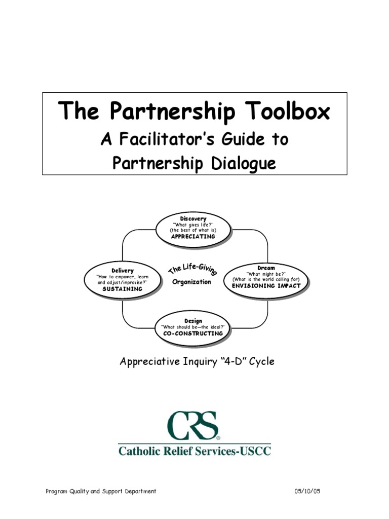 NGO Partnership Toolbox | PDF | Facilitator | Capacity Building