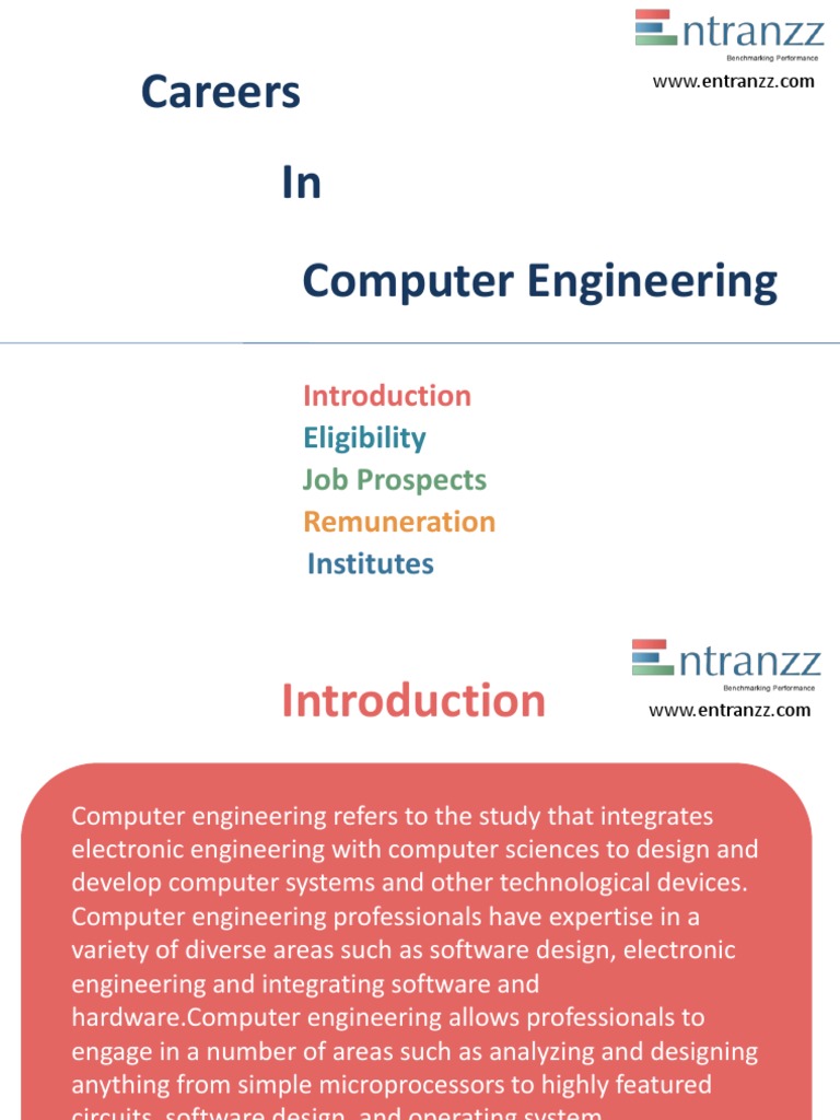 Computer Engineering Career Guide | PDF