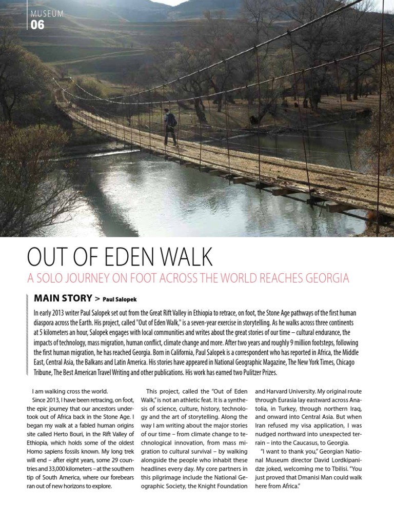 Out of Eden Walk | PDF