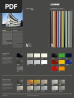 Alucobond Color Chart | PDF | Color | Silver