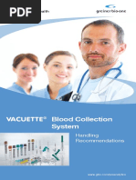 Vacutainer Order of Draw | PDF