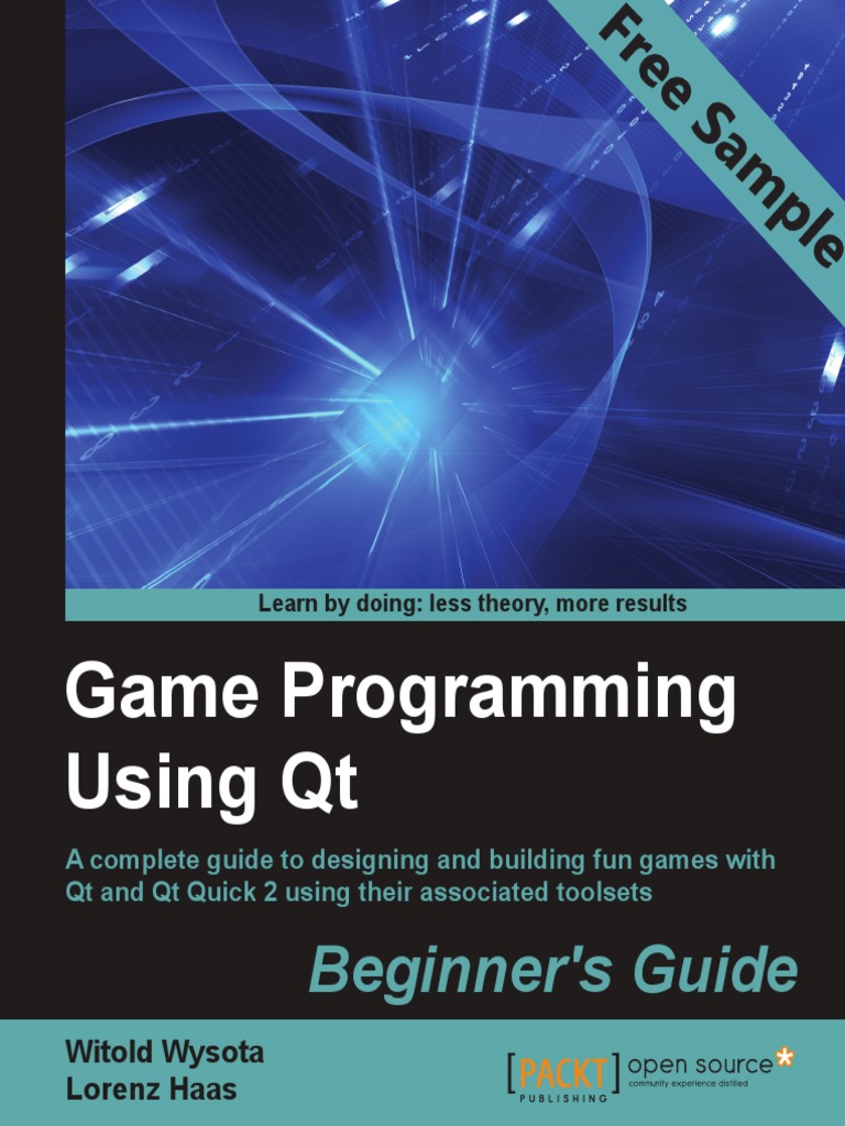 Game Programming Using Qt Sample Chapter Pdf Installation Computer Programs Graphical
