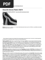 Crochet Penis and Scrotum Pattern | PDF | Crochet | Textile Arts