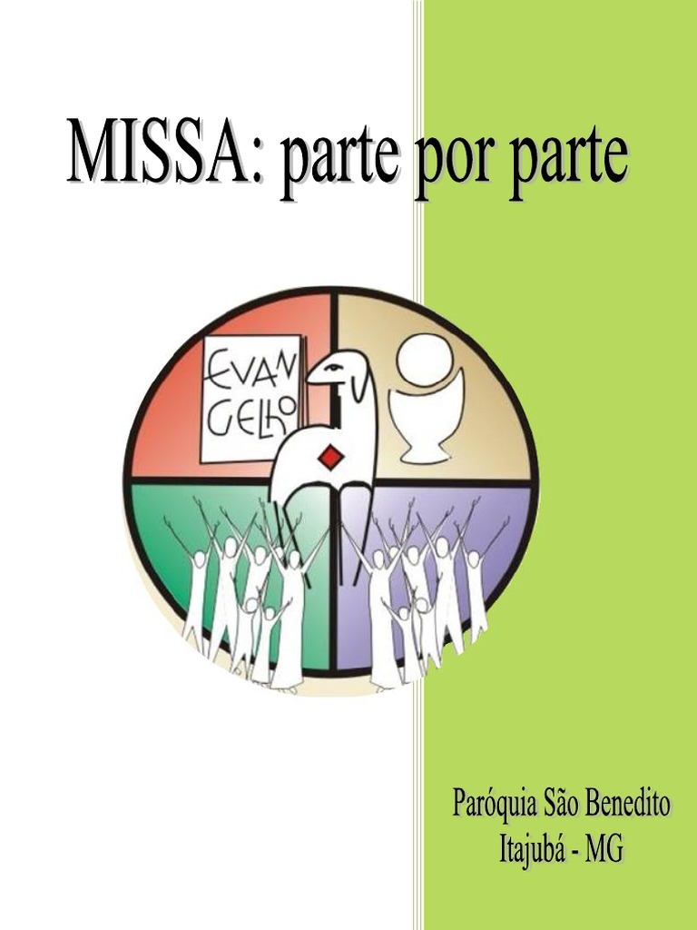Apostila-Liturgia Missa Parte Por Parte | PDF | Missa (liturgia ...
