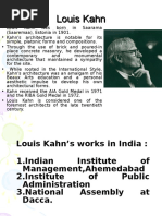 Louis Kahn in Ahmedabad, IIM, Ahmedabad | PDF | Dormitory | Libraries