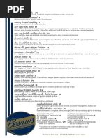 Clinton Street Baking Co., All Day Menu | PDF | Coleslaw | Bacon