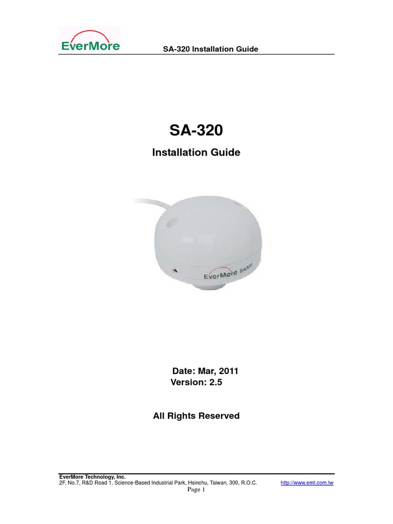 SA-320 Manual V2.5 | PDF | Electrical Connector | Telecommunications