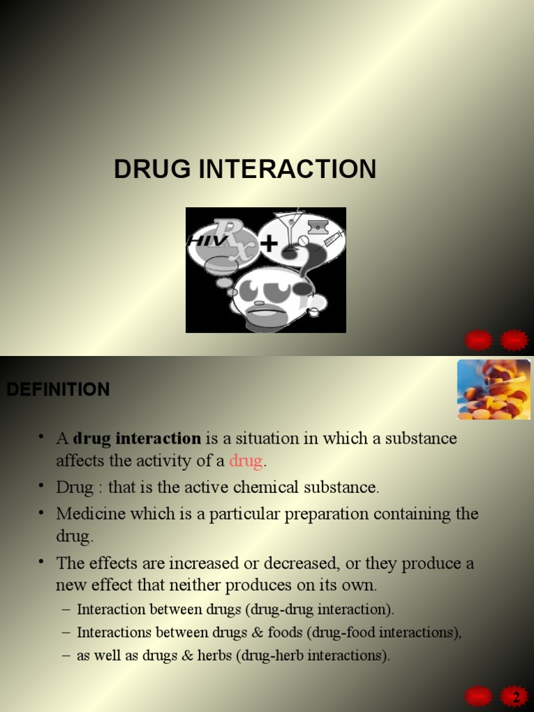 Drug Interaction | Pharmaceutical Drug | Pharmacokinetics