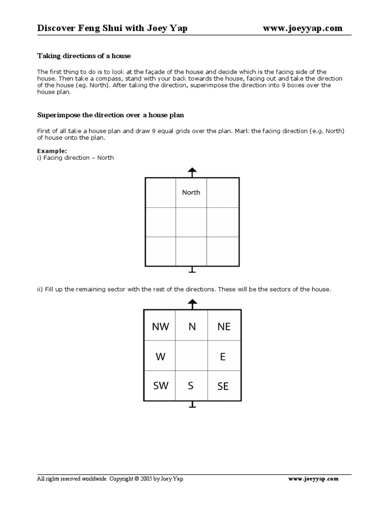 Taking Direction of A House | PDF