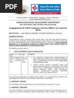 CTC Negotiation Form | PDF