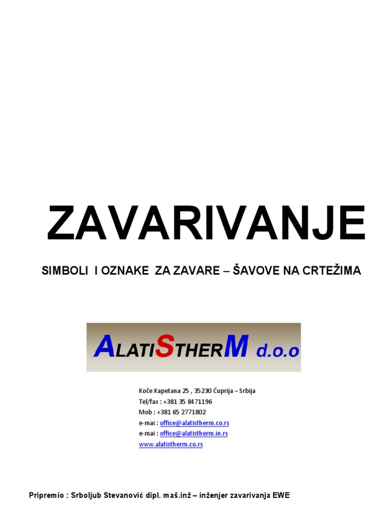 Simboli Na Crtezima 12 | PDF