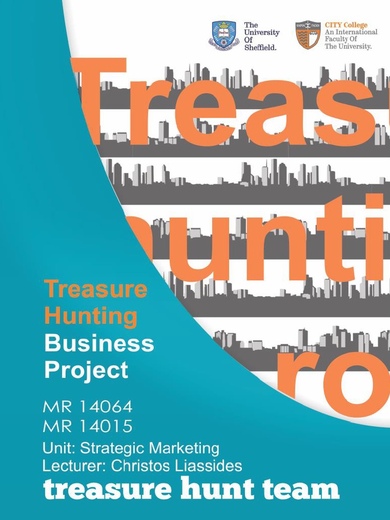 Strategic Marketing - Treasure Hunt Project | PDF | Marketing Strategy ...