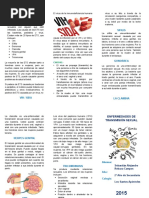 Tríptico Ets | PDF | Infección transmitida sexualmente | Inmunología