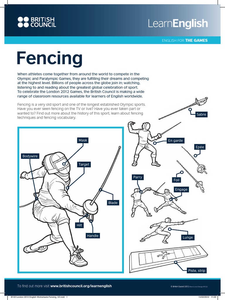 Fencing | PDF | Fencing | Combat