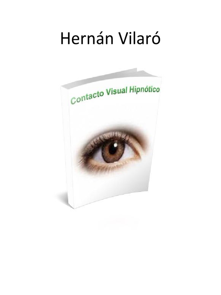 Importancia del Contacto Visual en Comunicación | PDF | Las emociones ...