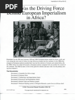 Imperialism DBQ | PDF