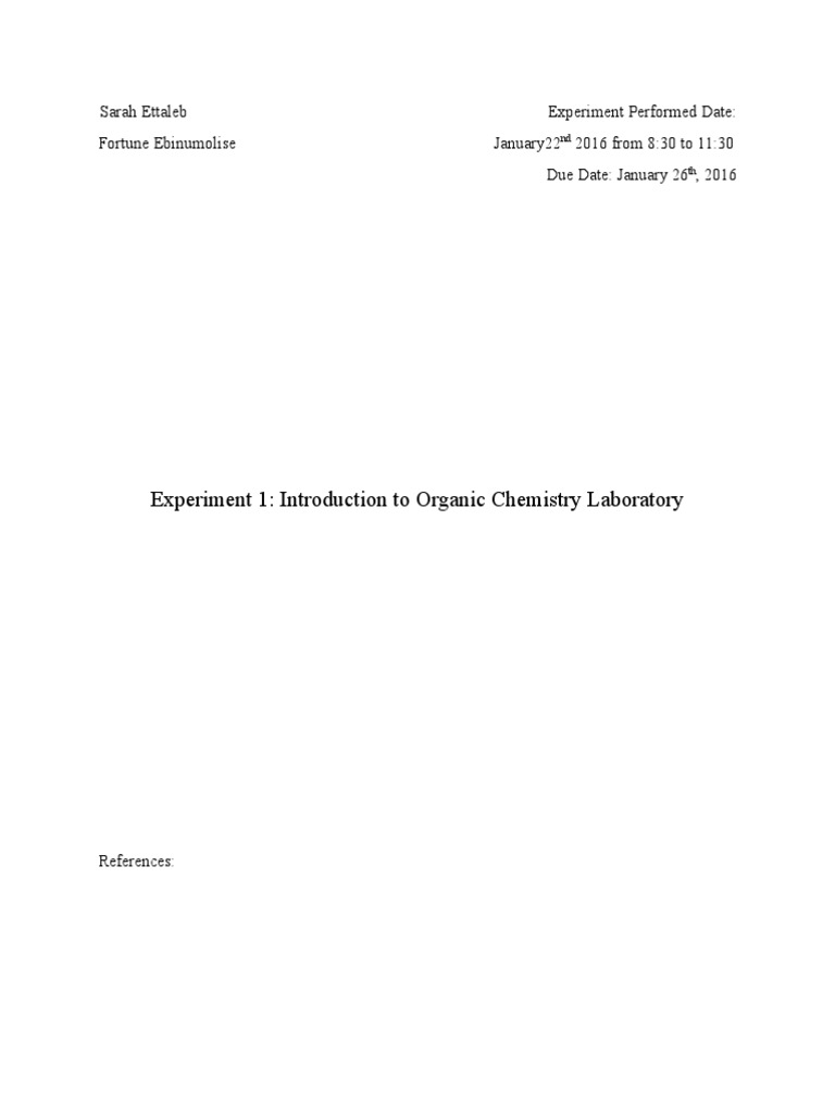 Acetanilide Structure and | PDF | Thin Layer Chromatography | Chemical ...