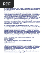 GSP & BSP Uniform Guidelines | PDF