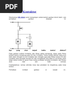 Rangkaian Self Holding Dan Interlock Untuk PLC | PDF | Sains & Matematika