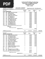 Mannington Weld Rod Color Chart | PDF | Technology & Engineering