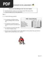 Cricket Stats Excel Spreadsheet Guide | PDF | Microsoft Excel | Spreadsheet