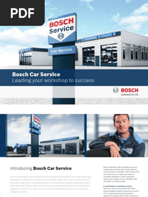 Bosch Service Logo