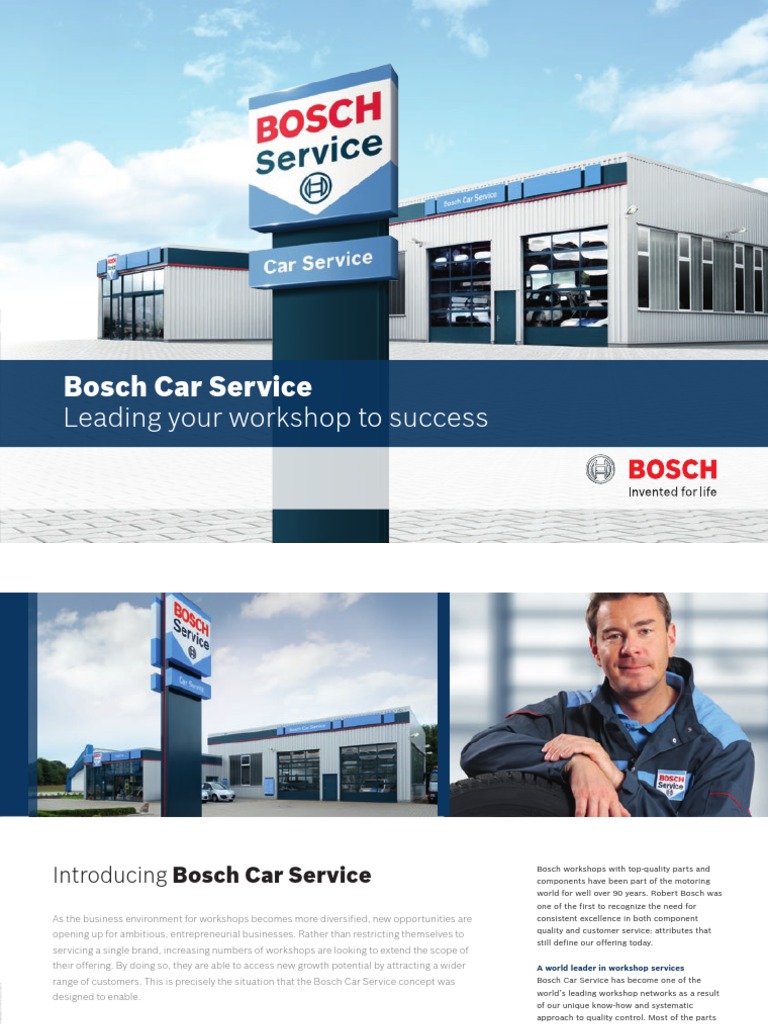 Bosch | PDF | Brand | Marketing