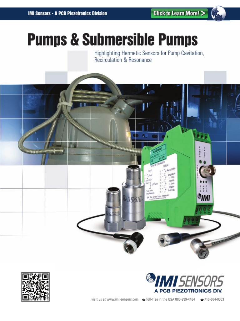 IMI App Pumps LowRes | Download Free PDF | Accelerometer | Pump