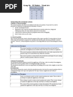 History IA Marking Criteria - IB DP | PDF | Critical Thinking | Evaluation