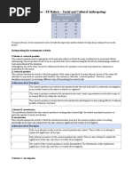 History IA Marking Criteria - IB DP | PDF | Critical Thinking | Evaluation
