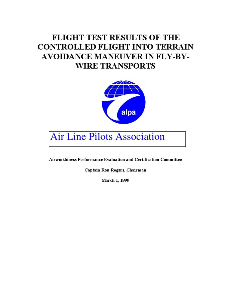 Flight Test Result | PDF | Aircraft | Stall (Fluid Mechanics)
