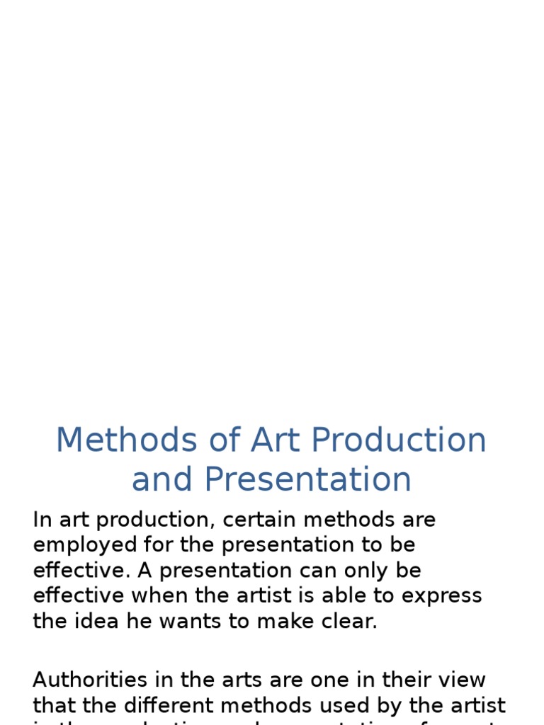 Method of Presentation 2 | PDF | Surrealism | Realism (Arts)